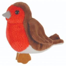 Finger Puppet - Robin
