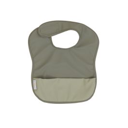 Recycled Pouch Bib - Sage
